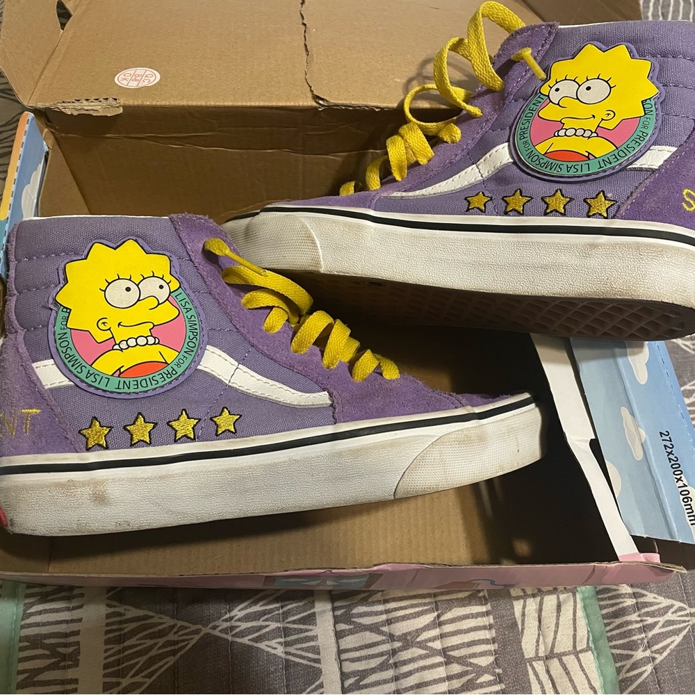 Lisa Simpson Vans - Gem